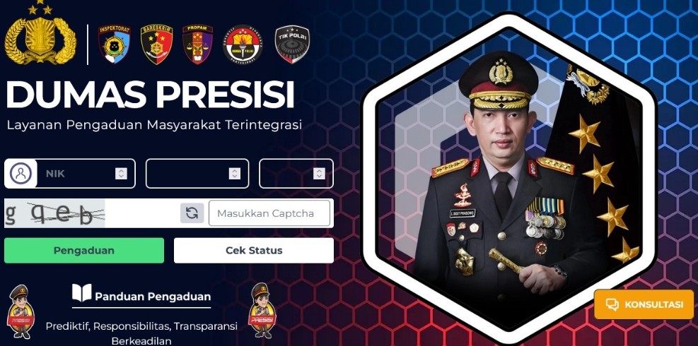 Kapolri Resmi Launching Aplikasi Dumas Presisi Sebagai Wujud ...