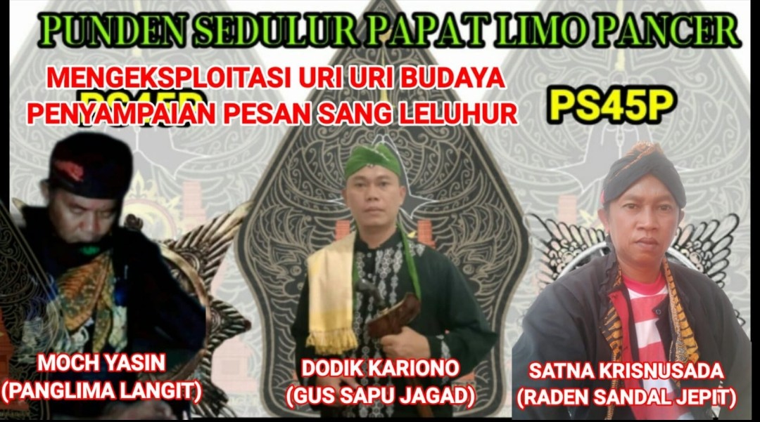 Tim Punden Sedulur Papat Limo Pancer Tapak Tilas Wisata Religi Malam ...